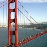 Golden Gate Bridge Color - Big Geek Daddy