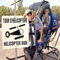 Helicopter Ride - Big Geek Daddy