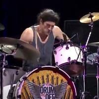 Drummer Aric Improta - Big Geek Daddy