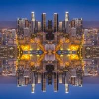 Mirror City Timelapse - Big Geek Daddy