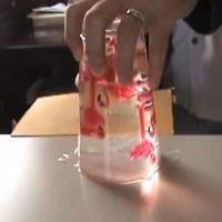 Amazing Water Trick - Big Geek Daddy