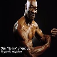 70 Year Old Bodybuilder - Big Geek Daddy