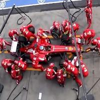 Ferrari Pit Stop - Big Geek Daddy