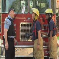 Cop Gives Firemen Ticket - Big Geek Daddy