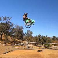 Wheelchair Freestyle Ride - Big Geek Daddy