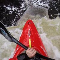 Kayak Over Water Fall - Big Geek Daddy