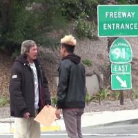 How Homeless Man Spends $100 - Big Geek Daddy