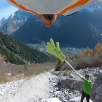 Wingsuit High Five - Big Geek Daddy