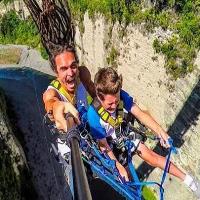 The World's Fastest Zipline - Big Geek Daddy