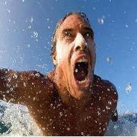 Ocean Chaos and Calm - Big Geek Daddy