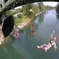 Rope Swing Basketball - Big Geek Daddy