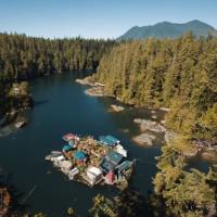 Living On A Homemade Island - Big Geek Daddy