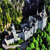 Flying Over Germany and Prague - Big Geek Daddy