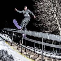 Urban Snowboarding - Big Geek Daddy