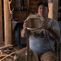 Making A Basket By Hand