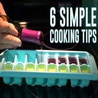 6 Simple Cooking Tips Anyone Can Use - Big Geek Daddy