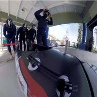 Cool Bobsled Run - Big Geek Daddy