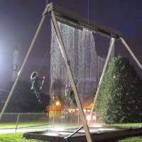Cool Waterfall Swing - Big Geek Daddy