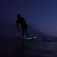Night Surfing In California - Big Geek Daddy