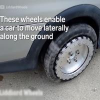 Omnidirectional Car Wheels - Big Geek Daddy
