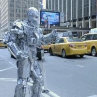 Robots In New York - Big Geek Daddy