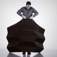Bullet-Proof Origami Shield - Big Geek Daddy