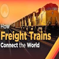 How Freight Trains Work - Big Geek Daddy