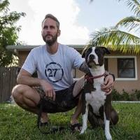 Dog Helps Man Recover - Big Geek Daddy