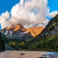 Colorado In Early Autumn - Big Geek Daddy