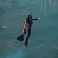 Jetman Human Flight - Big Geek Daddy