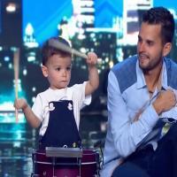 2 Year Old Drummer - Big Geek Daddy