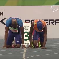 The World's Fastest Blind Sprinter - Big Geek Daddy