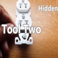 Hidden Tool In Electrical Outlet - Big Geek Daddy