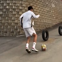 Soccer Skills And Trick Shots - Big Geek Daddy